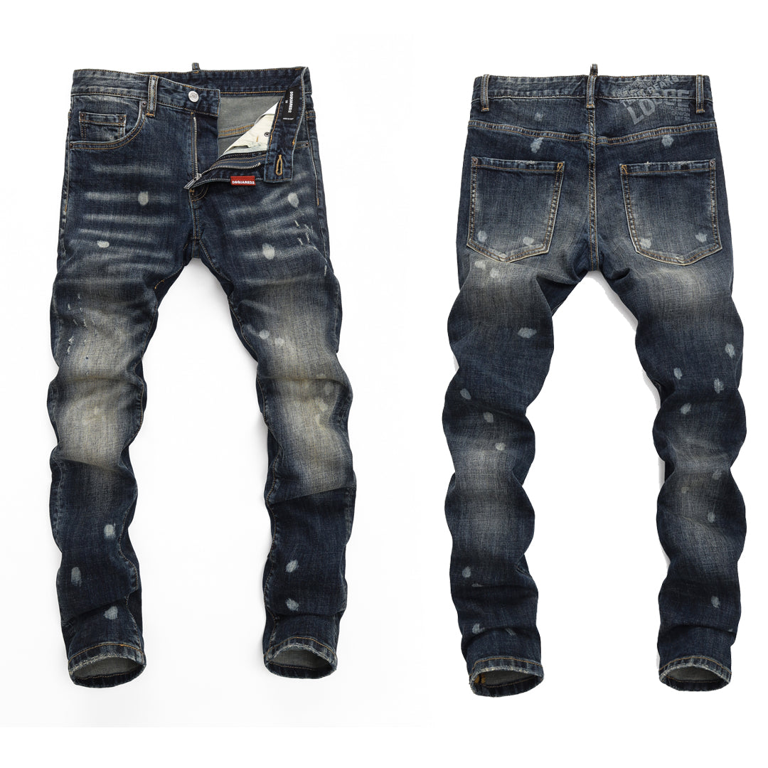 New-DSQ2 25ss Ripped Jeans – GENTRY